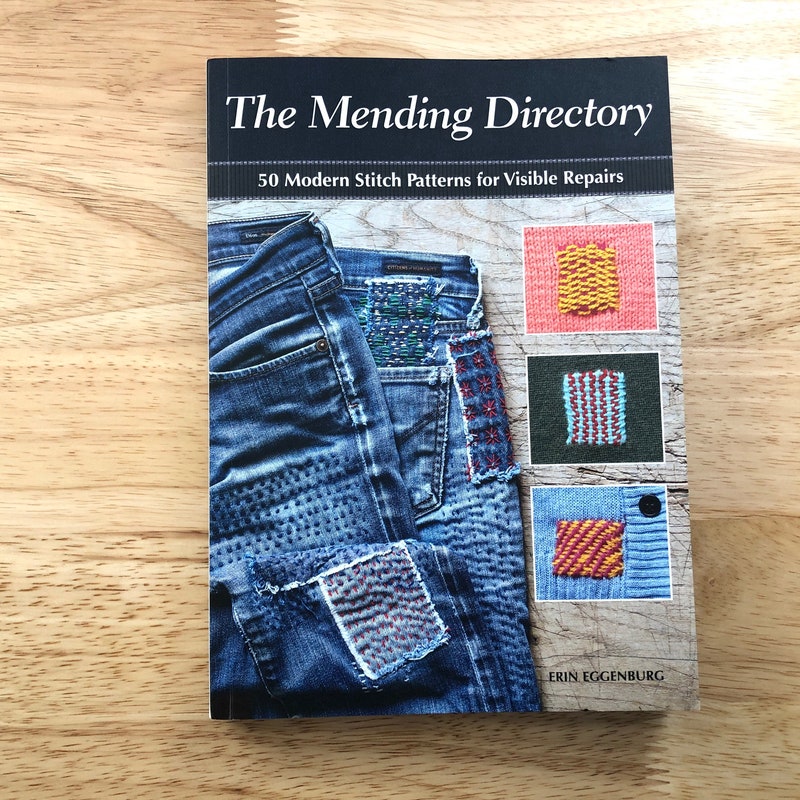 Mending and Darning Book - Etsy