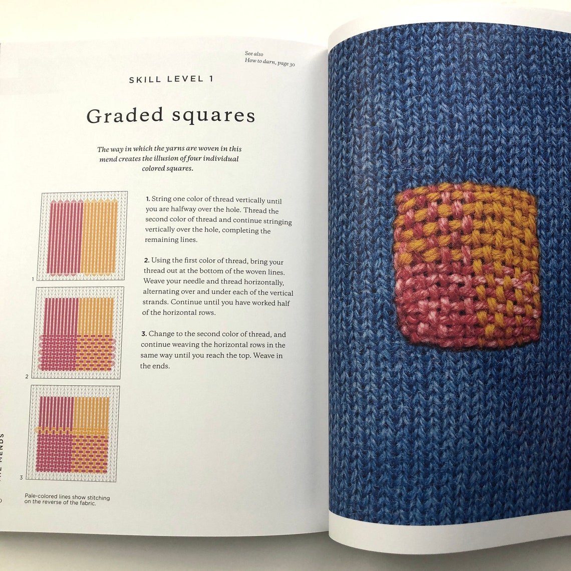 The Mending Directory Book by Erin Eggenburg Visible Mending Darning ...