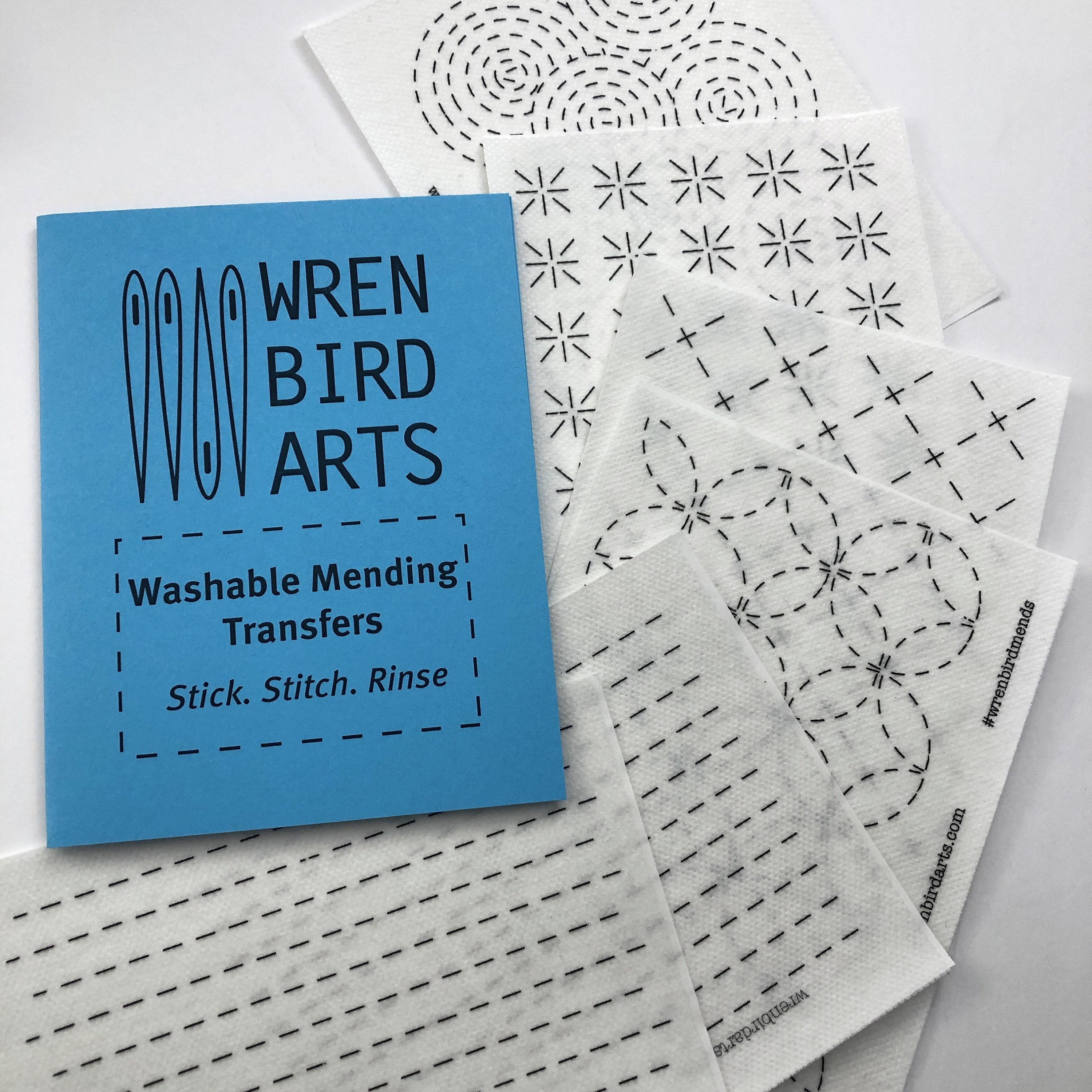 Sashiko Inspired Mending Kit Modern Visible Mending Tool Set - Etsy Canada