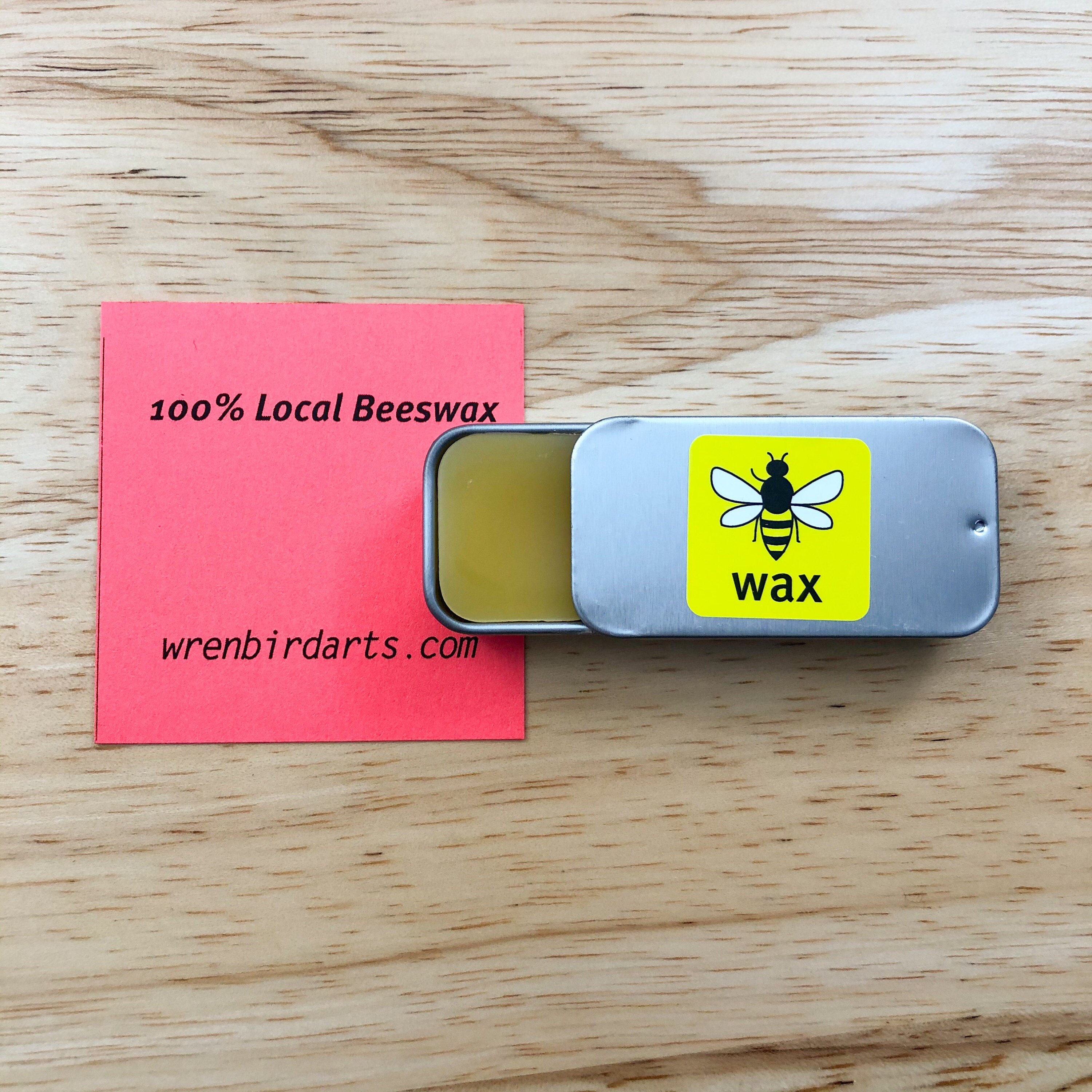 Beeswax Thread Wax for Mending Natural Thread Wax by Wrenbirdarts - Etsy