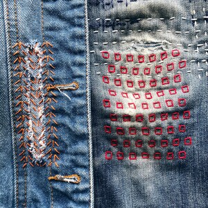 Visible Mending Templates Series 3 Yellow Set Washable Mending Transfer ...