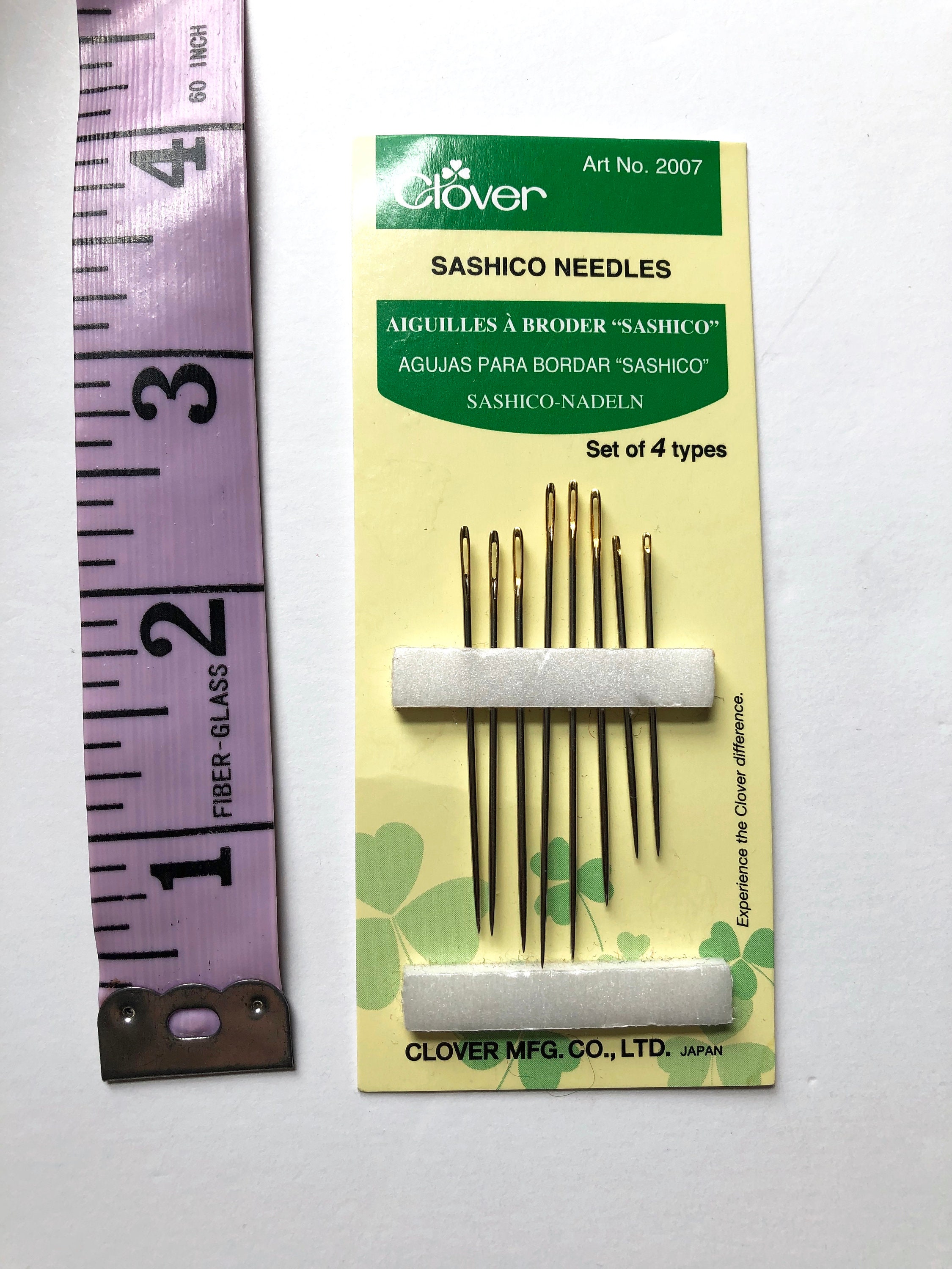 Sashiko Inspired Mending Kit Modern Visible Mending Tool Set - Etsy Canada