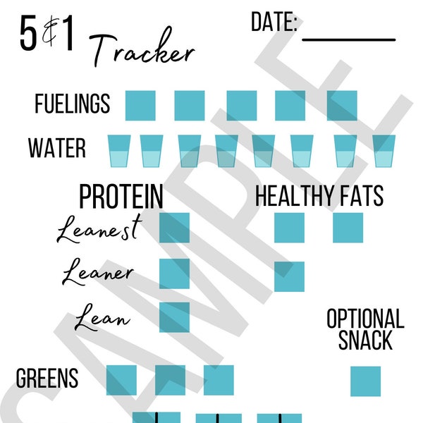 Optavia Lean and Green Recipes - Etsy