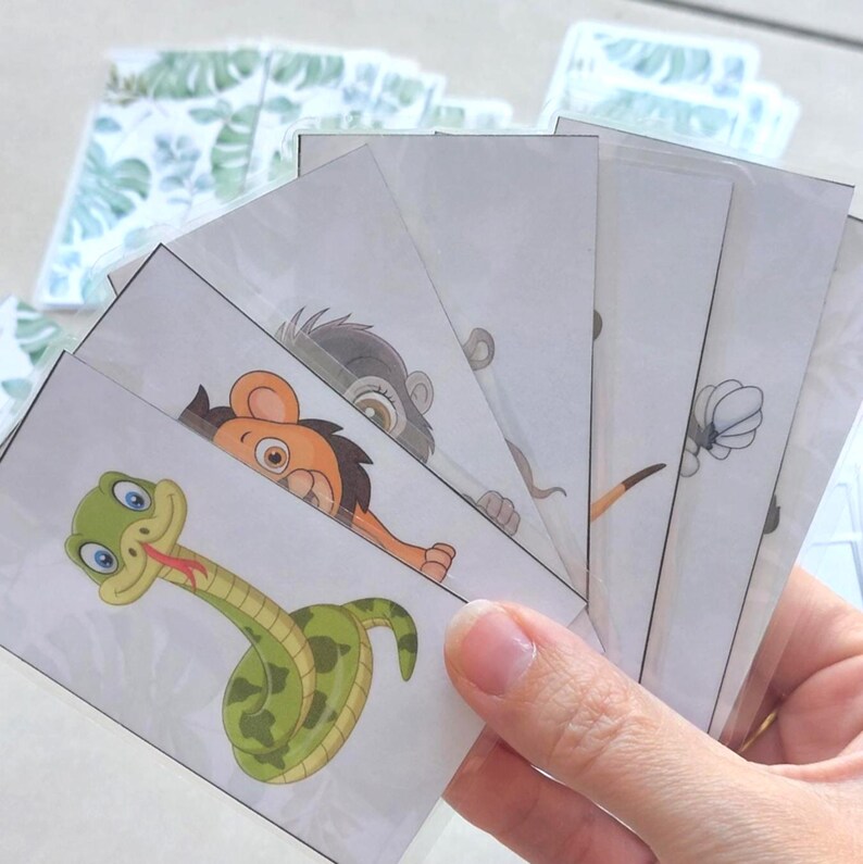 Printable Alphabet and Numbers Card Game - Educational PDF File for ...