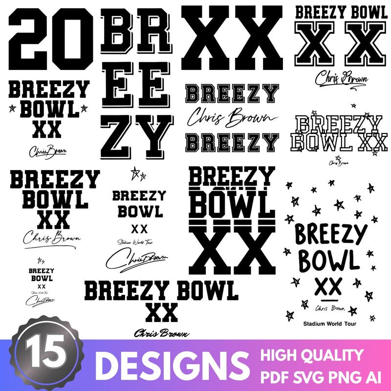 Chris Brown Signature - Etsy