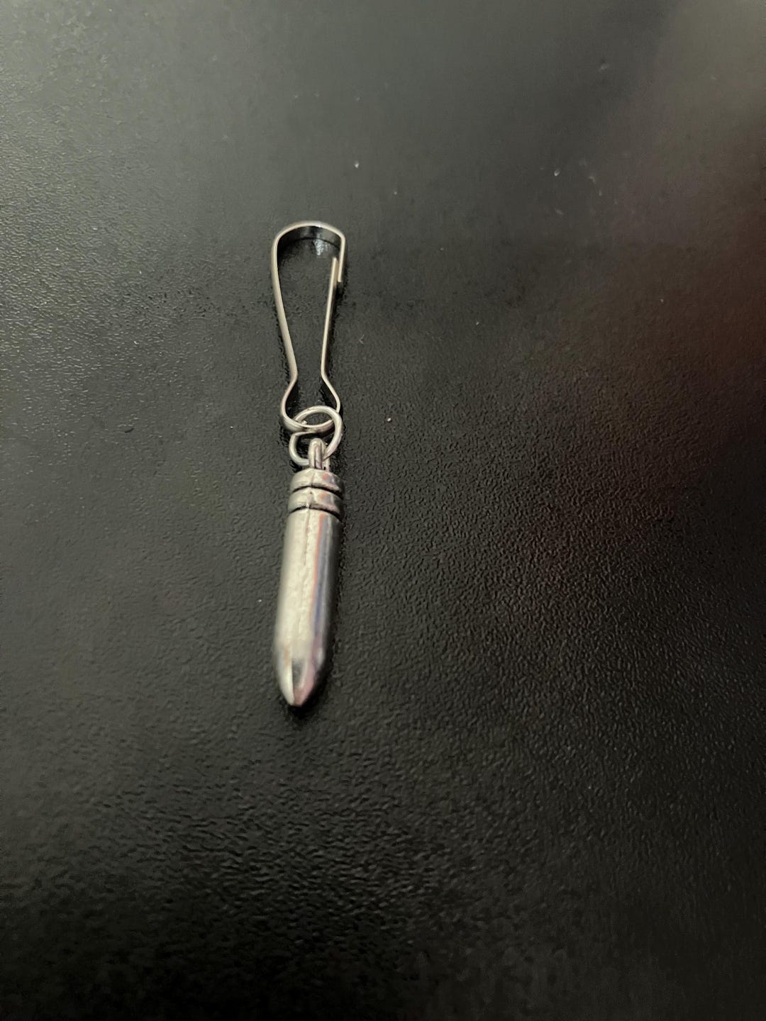 Bullet Clip on Charm, Lanyard Badge Holder, Bag Zip Puller - Etsy