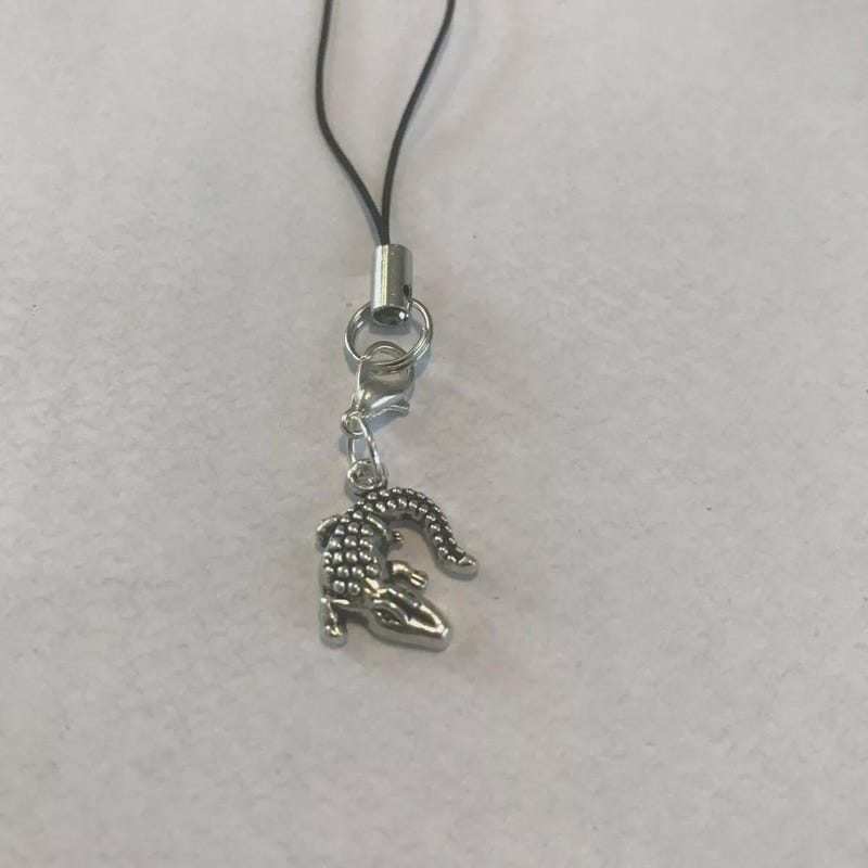 Crocodile Phone Charm - Etsy