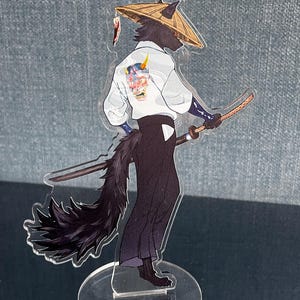 FURRY MIZU Acrylic Standee - Etsy