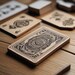 Printable 3D Digital Card Set | Instant Download | Unique Game & Art ...