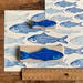 Big Sardine Stamp, Hand Carved, Wood Mounted - Etsy UK