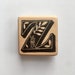 Z Letter Rubber Stamp z for Zebras Lettering - Etsy