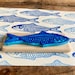 Big Sardine Stamp, Hand Carved, Wood Mounted - Etsy UK