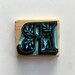 R Letter Rubber Stamp r for Renard Lettering - Etsy