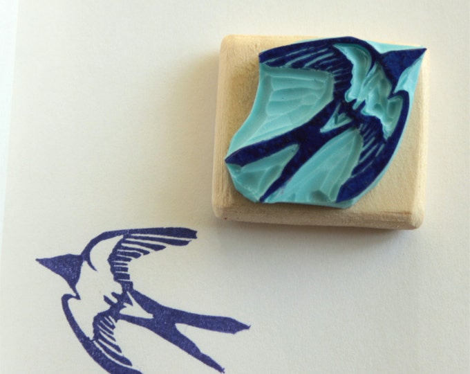 Dinosaur Rubber Stamp T Rex Tyrannosaurus Rex Hand Carved - Etsy