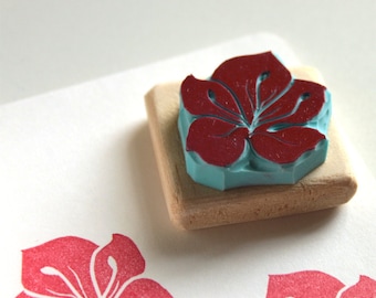 Sakura Stamp - Etsy