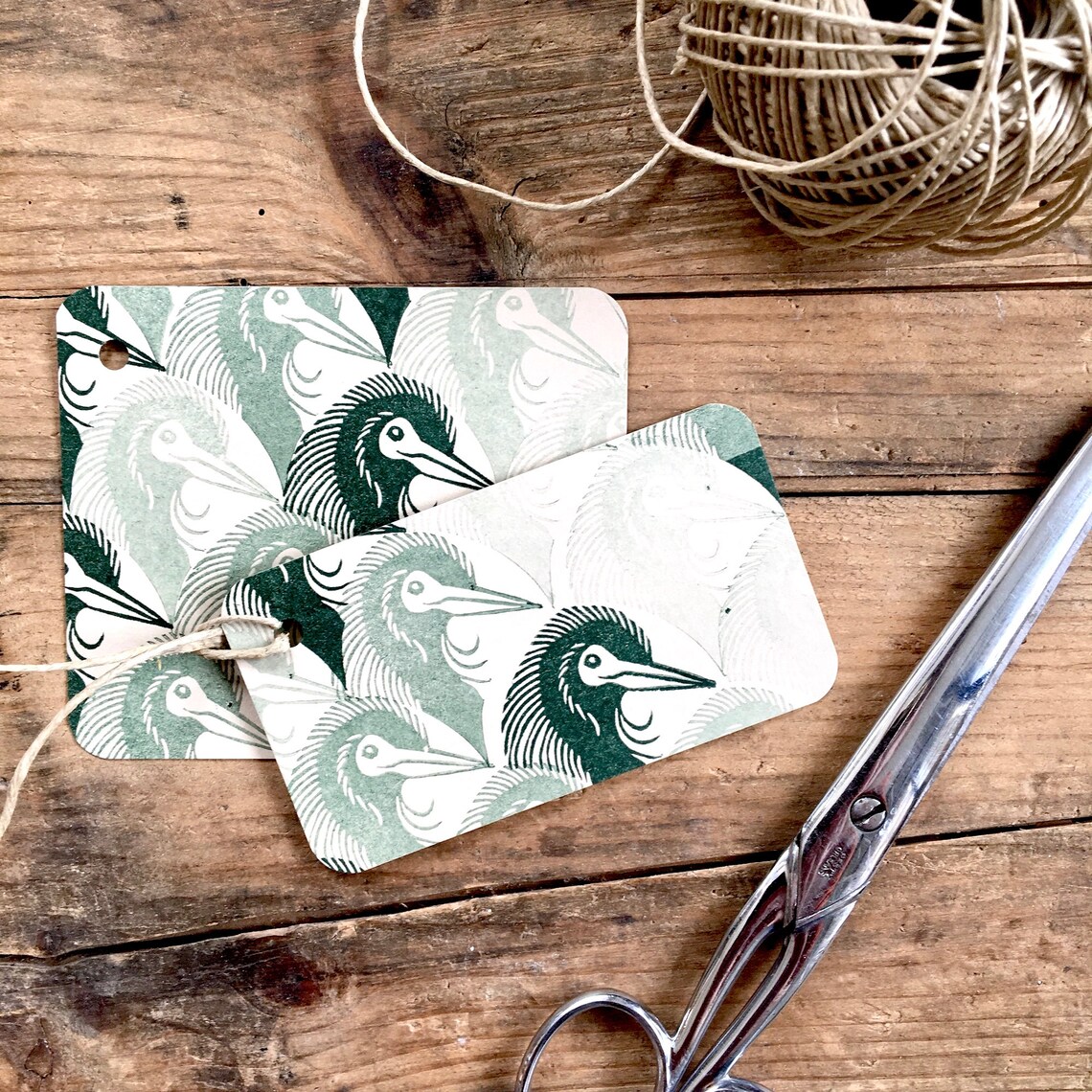 Bullet Journal stamp bird scale pattern bujo hand carved | Etsy