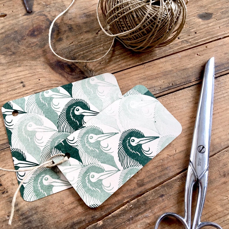 Bullet Journal Stamp, Bird Scale Pattern, Bujo, Hand Carved, Wood ...