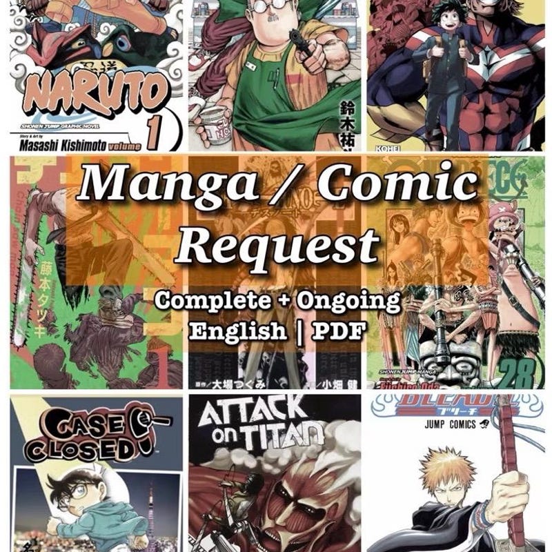 Naruto Manga Books - Etsy UK