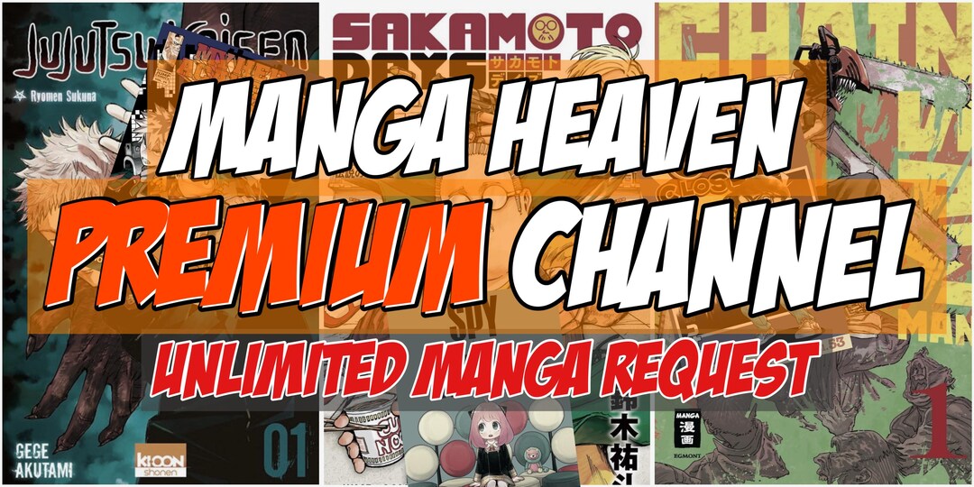 Premium Manga Channel | LIFETIME Manga Access | 50+ Digital Manga ...