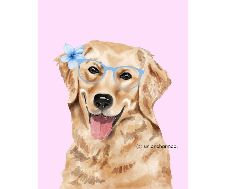 Cute Dog Nursery Wall Art Set | Printable Puppy Room Decor | Watercolor ...