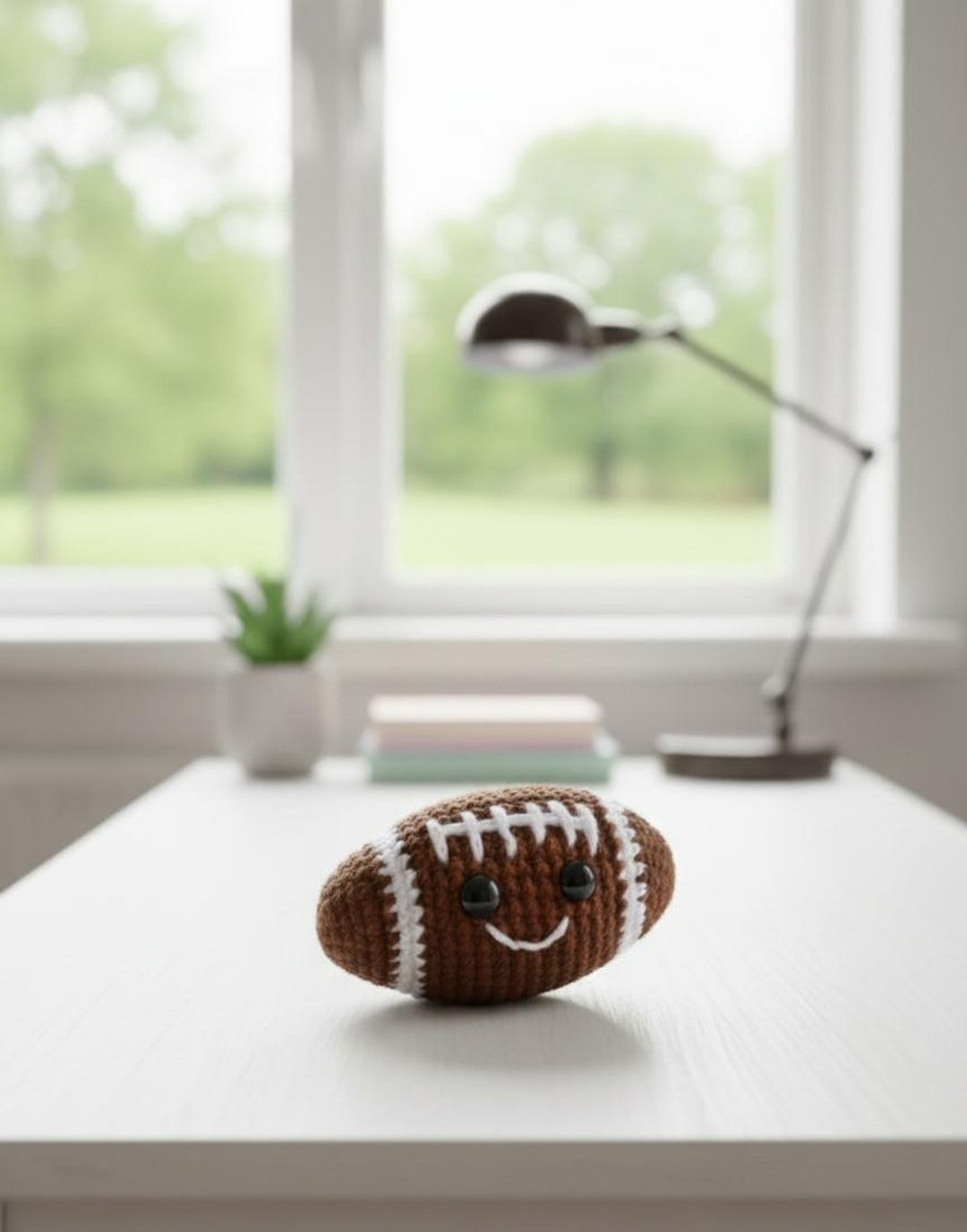 American Football Crochet Pattern | Amigurumi Football Toy | Sports ...