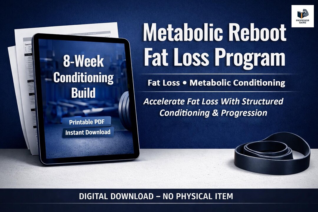 Metabolic Reboot Fat Loss Program - 8 Week Conditioning Build ...