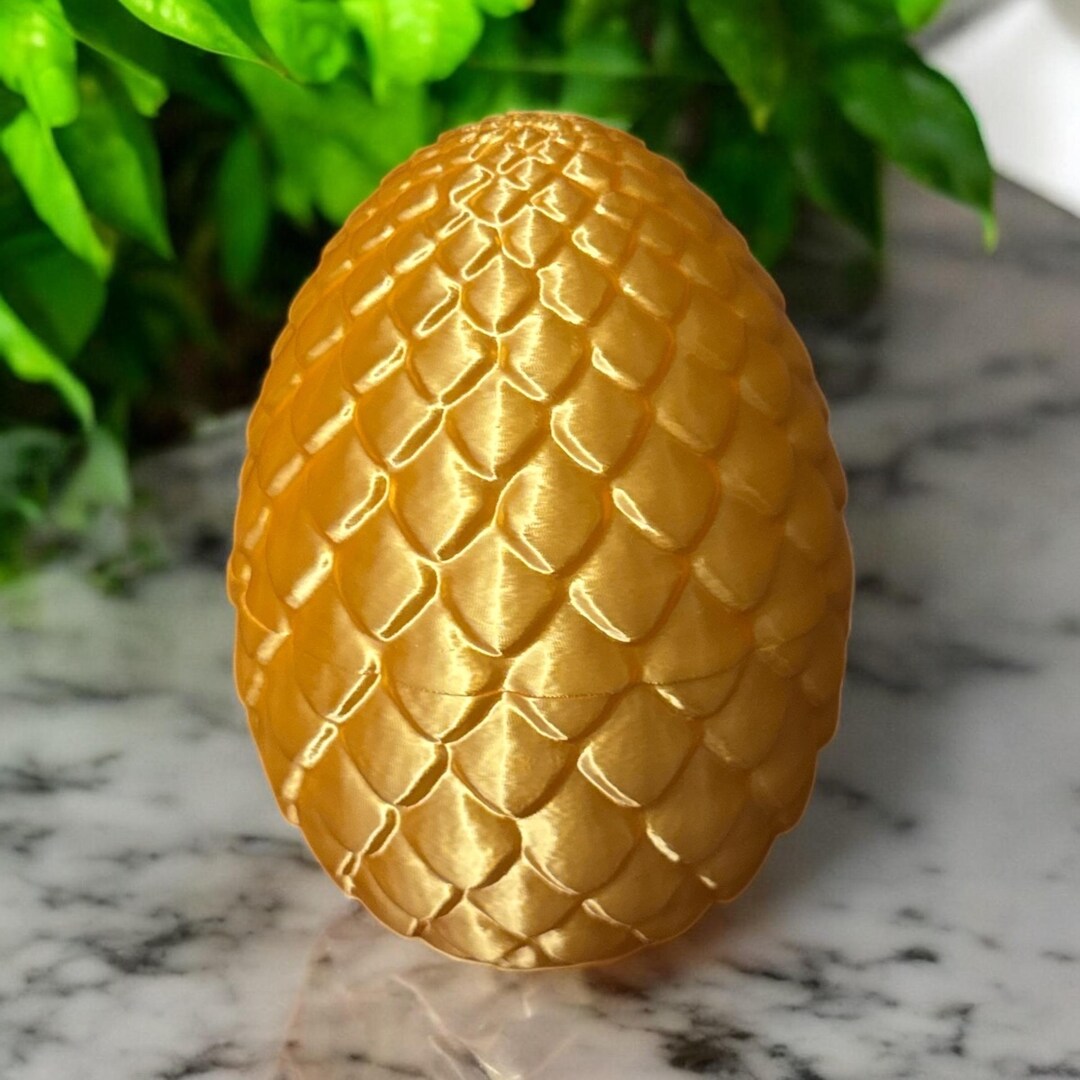Enchanted 3D Printed Magnetic Dragon Egg Décor - Etsy