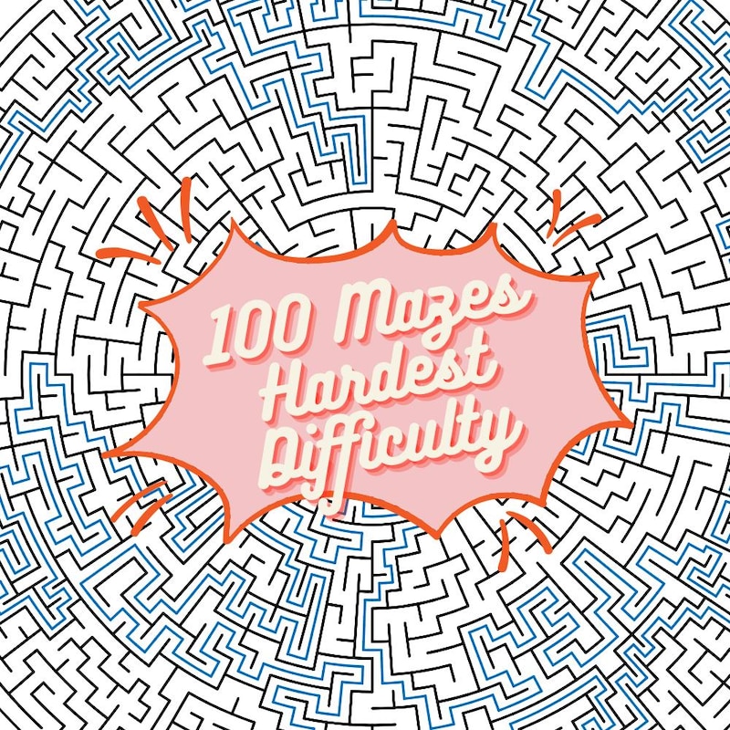 Difficult Mazes - Etsy