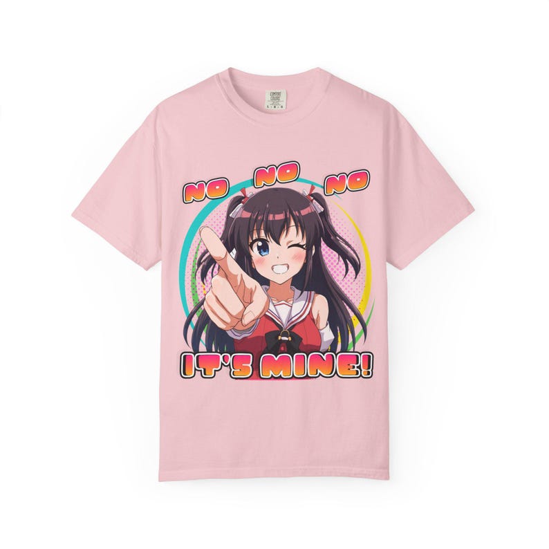 Dominant Sassy Kawai Tshirt Its Mine Meme Manga Otaku Weeb Gamer Gift T ...