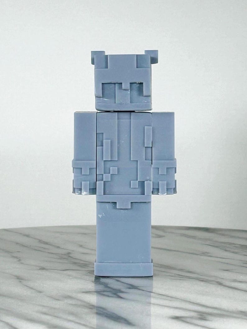 Ldshadowlady Figure - Minecraft Character Skin Model - Etsy