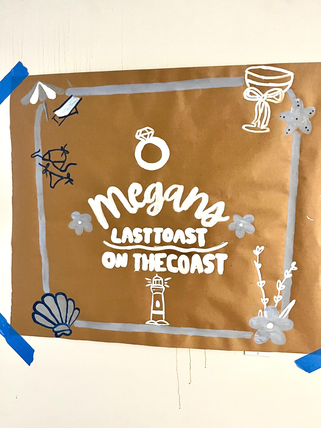 Custom Hand Painted Banners - Etsy
