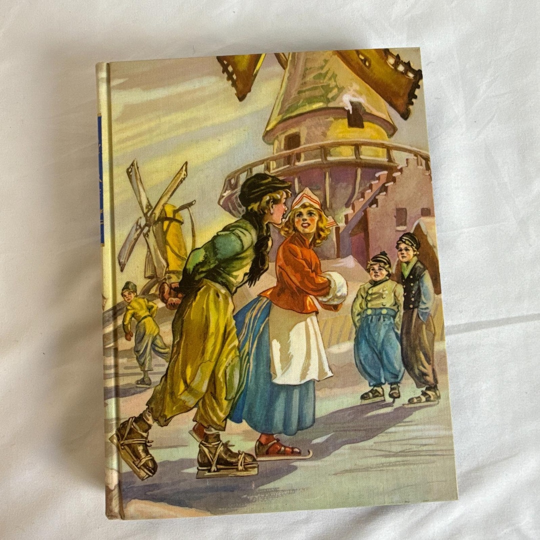 1945 Hans Brinker the Silver Skates – Illustrated Junior Edition ...