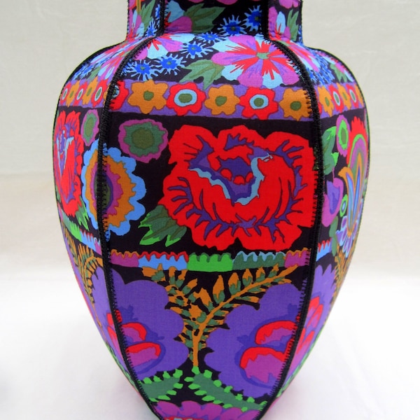 Magenta Vase - Etsy