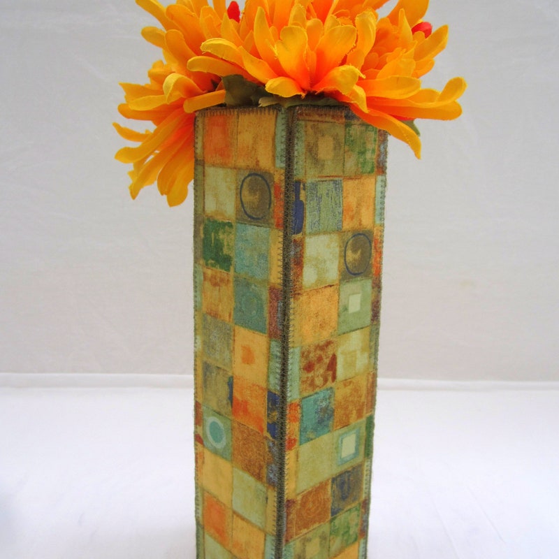 Square Vase - Etsy