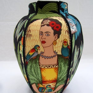 Frida Kahlo™ Vase - Etsy