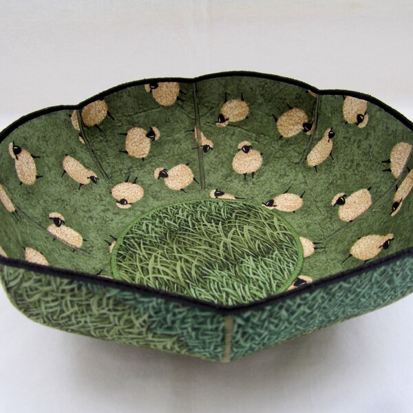 Sheep Yarn Bowl - Etsy