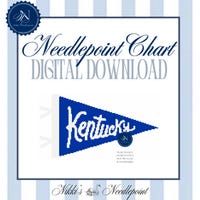 Needlepoint Chart Door Sign - Etsy
