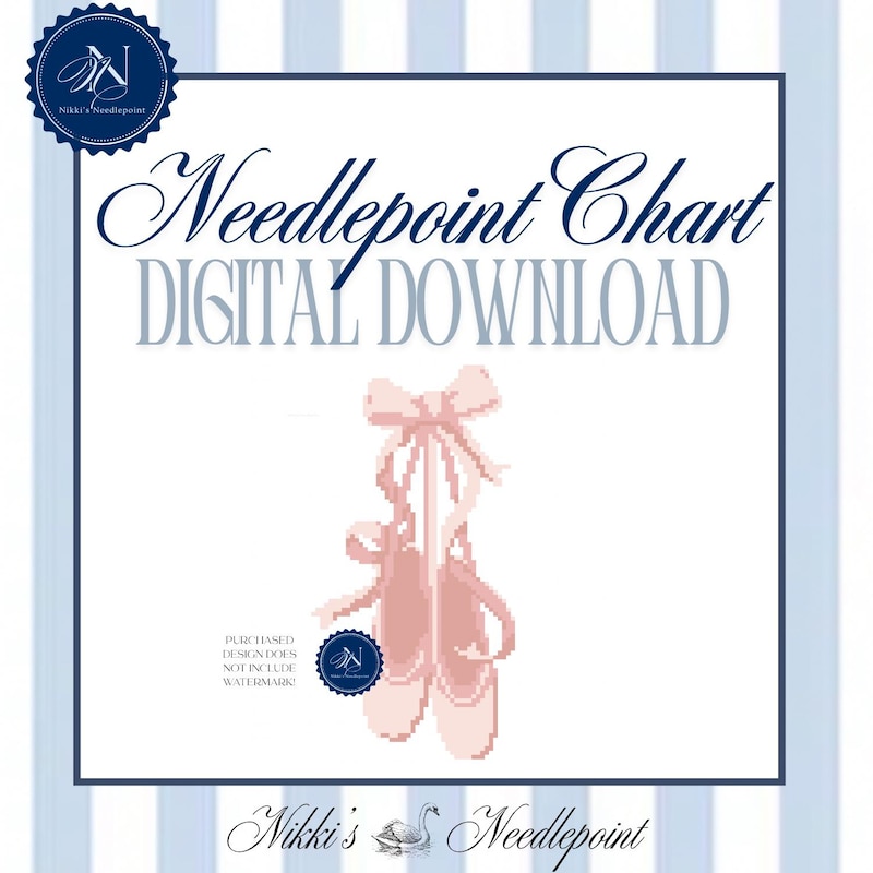 Needlepoint Kit Ballet - Etsy