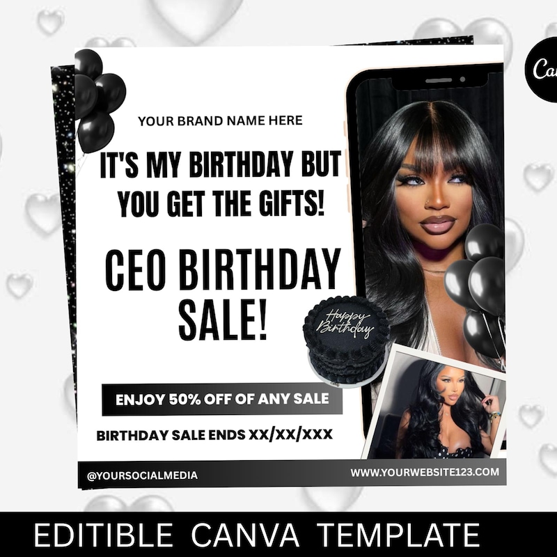 Gemini Flyer Template - Etsy