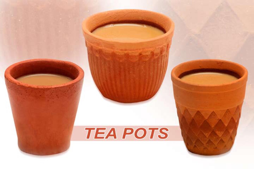 Terracotta Clay Kulhad Tea and Milk Cups 12pcs Set - Etsy