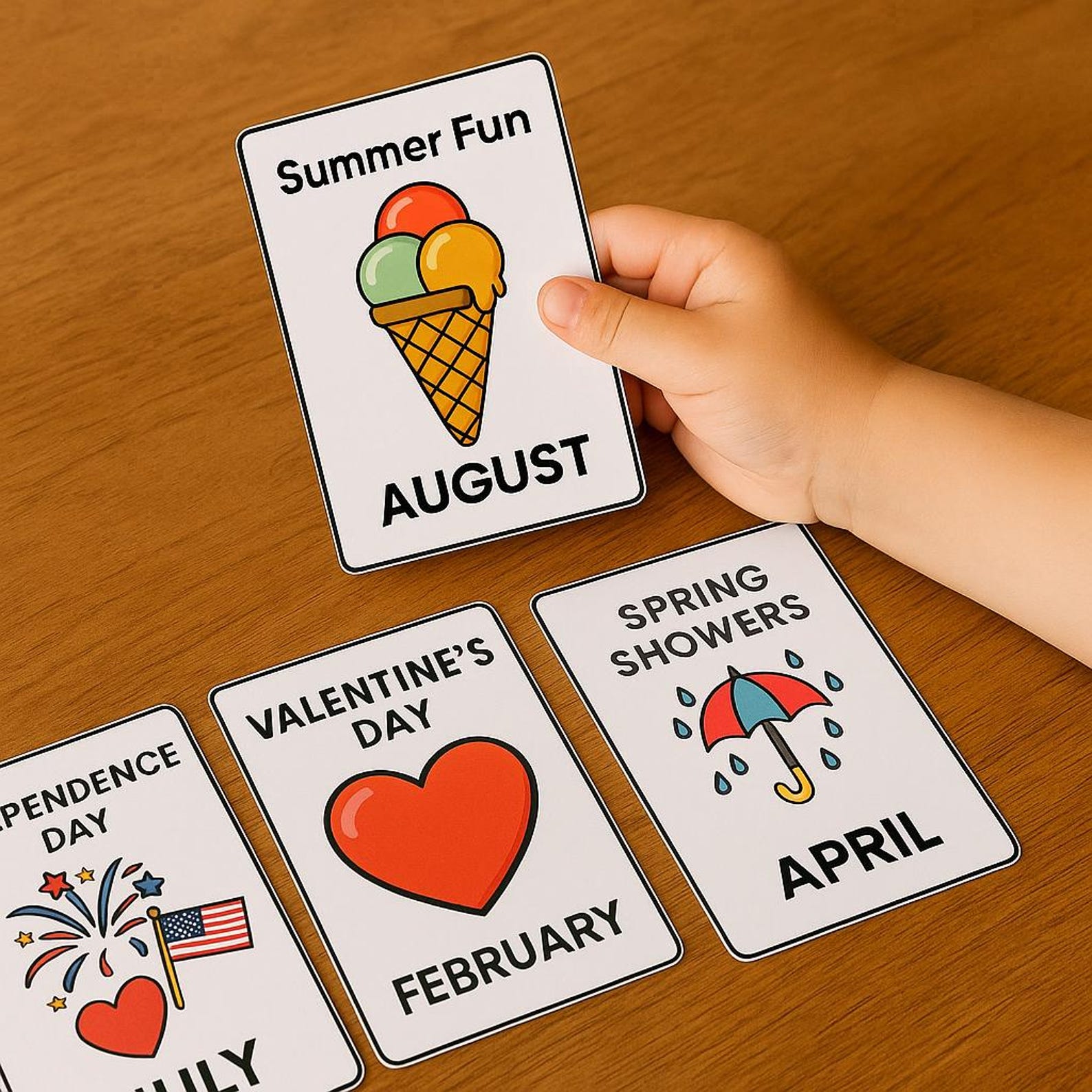 500+ Flashcards for Kids – Educational Printable Cards, Learning ...