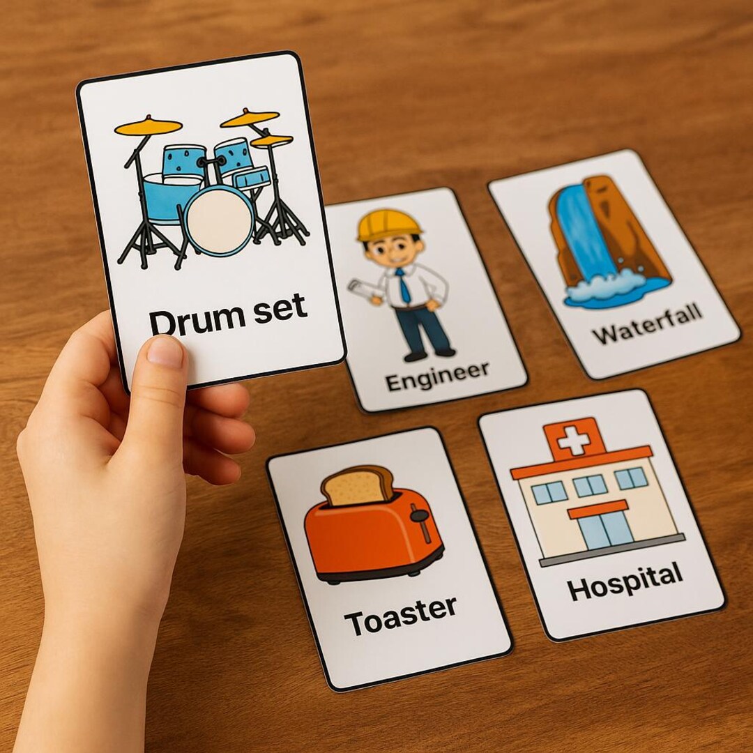 500+ Flashcards for Kids – Educational Printable Cards, Learning ...