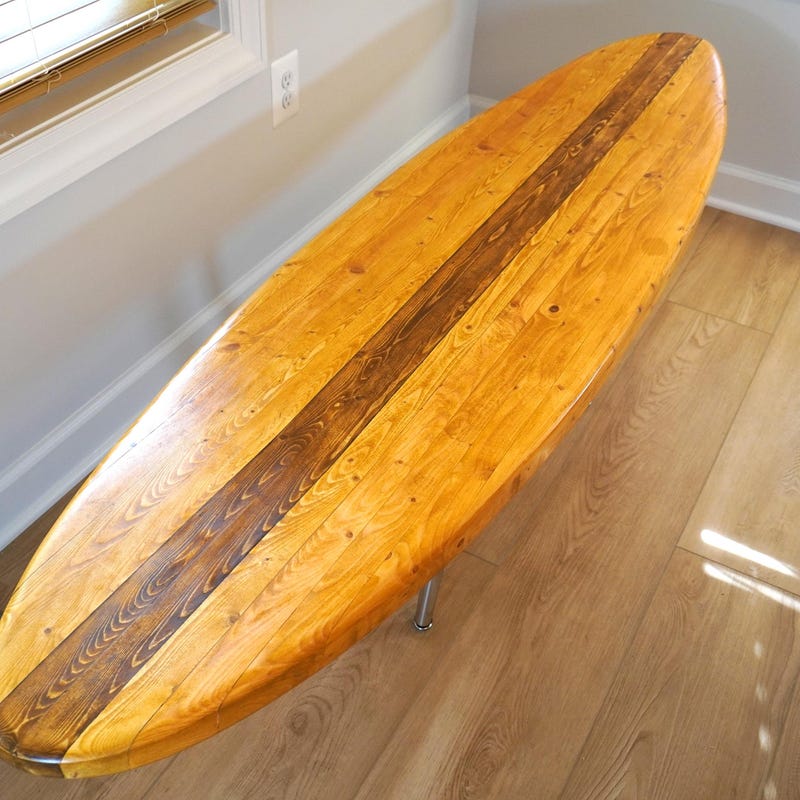 Surfboard Table - Etsy