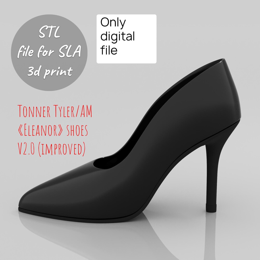 Tonner 16" Tyler/22" American Model V2.0: Pointed Toe Stiletto Shoes ...