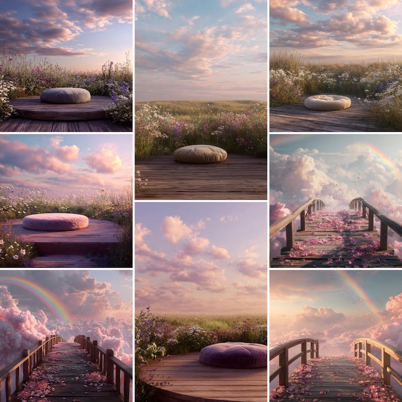 150 Pet Backdrops Bundle, Dog Cat Photography Backgrounds, Digital ...
