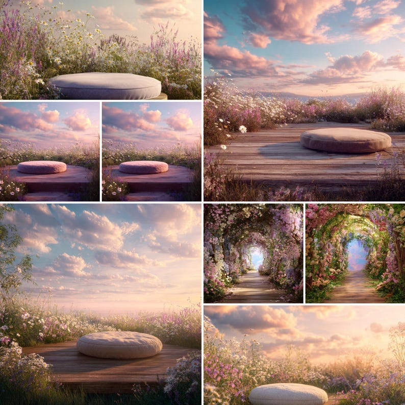 150 Pet Backdrops Bundle, Dog Cat Photography Backgrounds, Digital ...