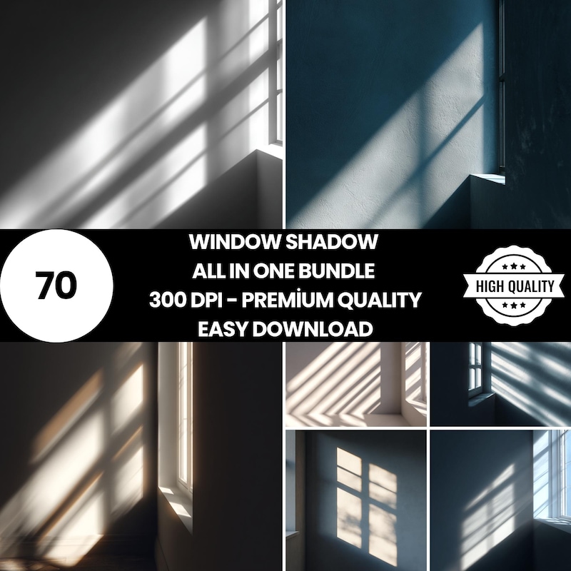 Realistic Shadow Overlay - Etsy