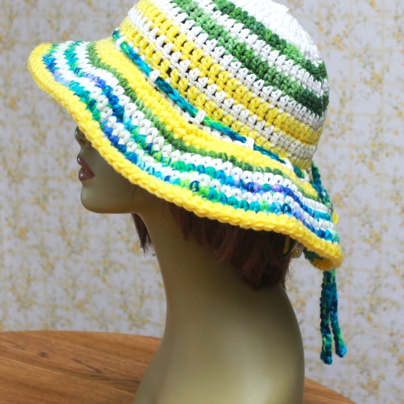 Multi Color Hat - Etsy