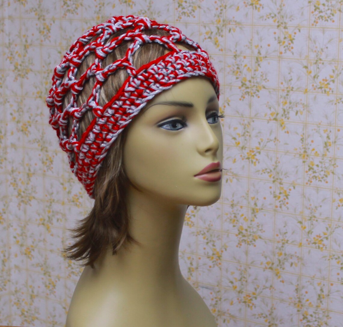 Summer Hat Mesh Cap Juliet Crochet Lace Beanie Women Hat Romantic Lace ...