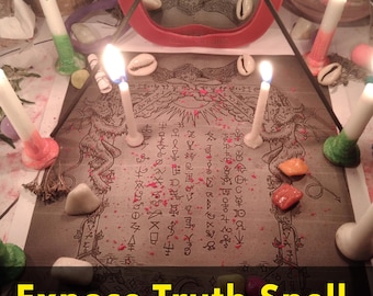 Extreme and Powerful Truth Spell – Reveal Secrets and Hidden Truths ...